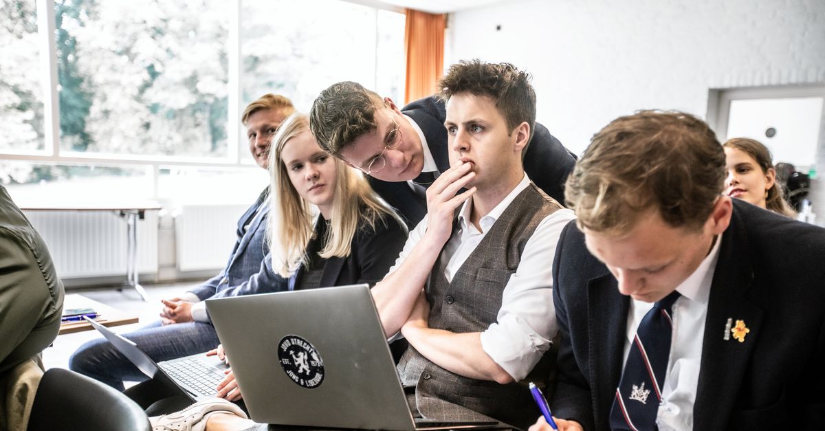 Zit er een nieuwe Mark Rutte bij de JOVD? - NRC