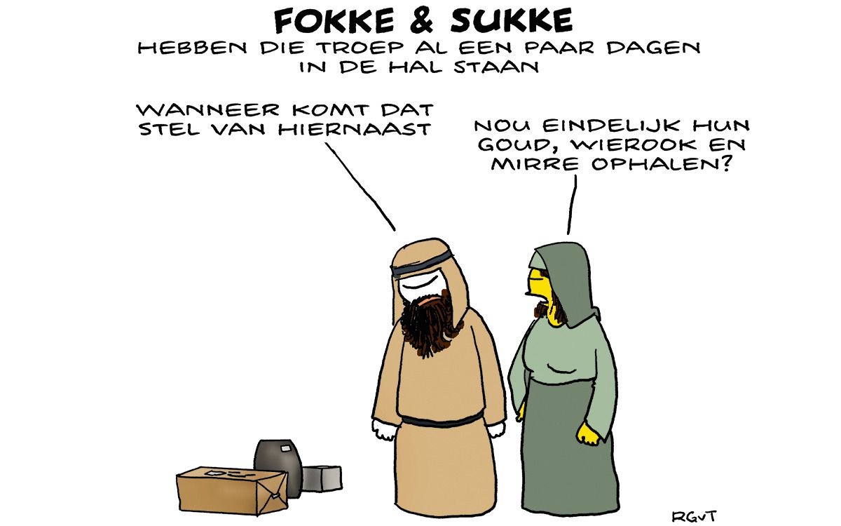 Fokke & Sukke - NRC