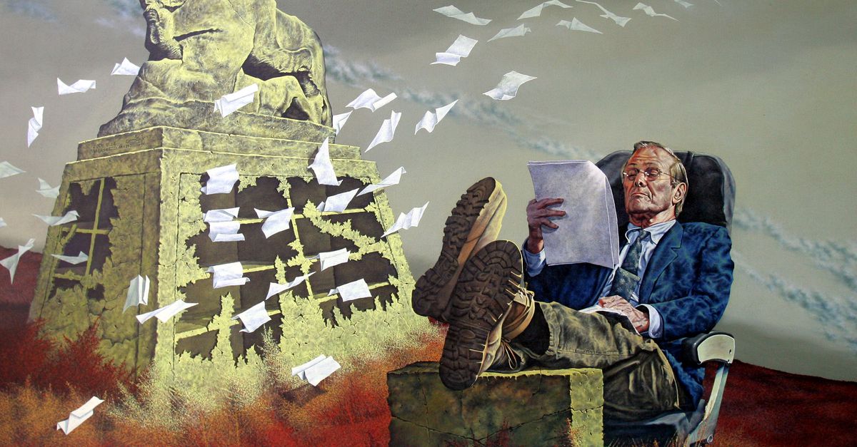 Rumsfeld's Rules: zwakte is provocerend - NRC