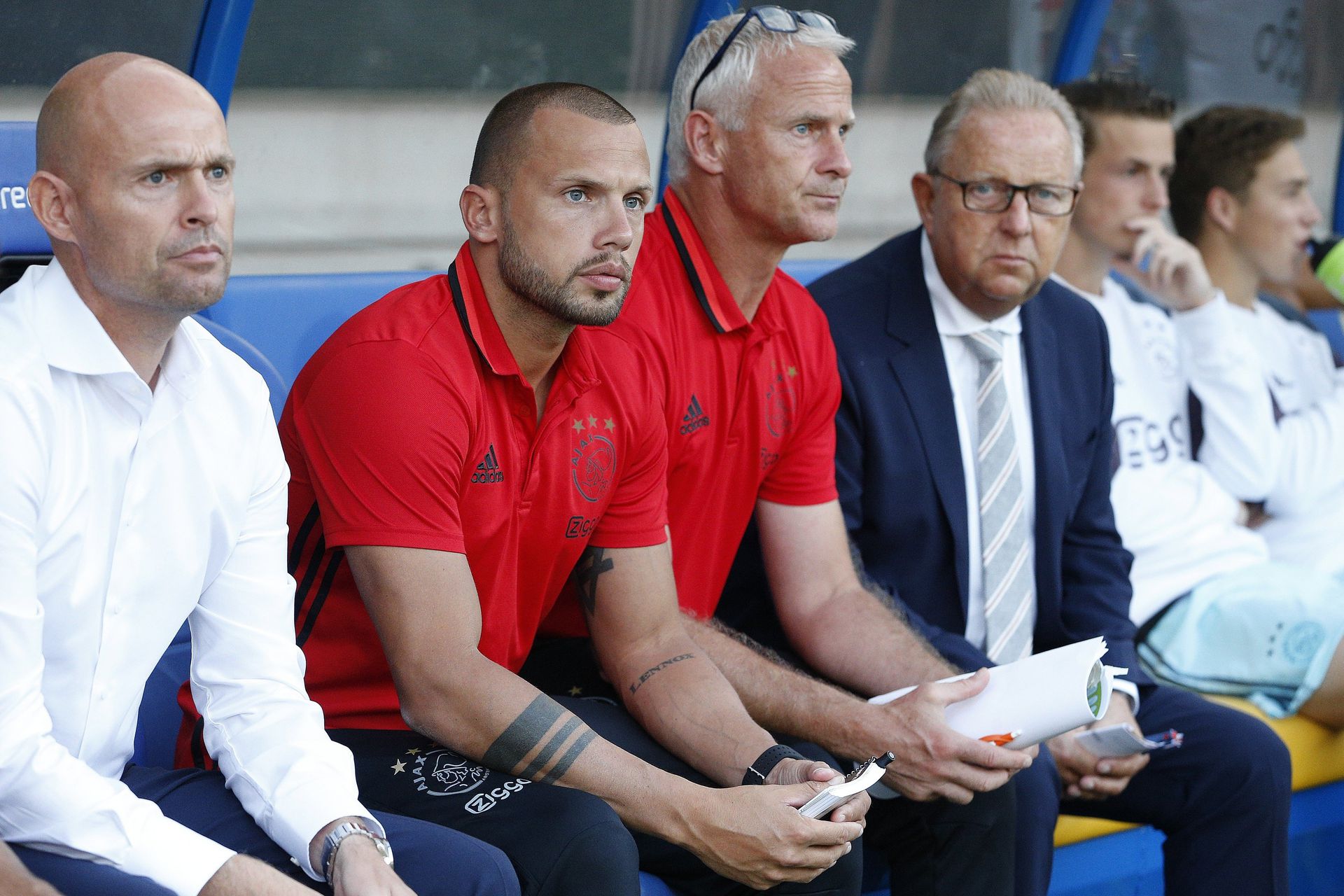 Misschien nog belangrijker dan de aanstelling van coach John Heitinga ...