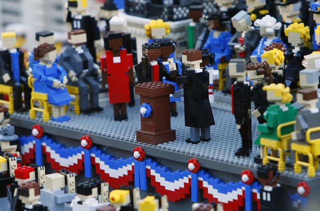 Obama als Lego-figuurtje - NRC