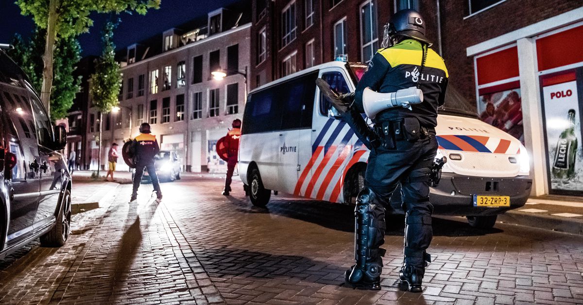 Cocktail van sociale media en corona veroorzaakte rellen in Helmond - NRC