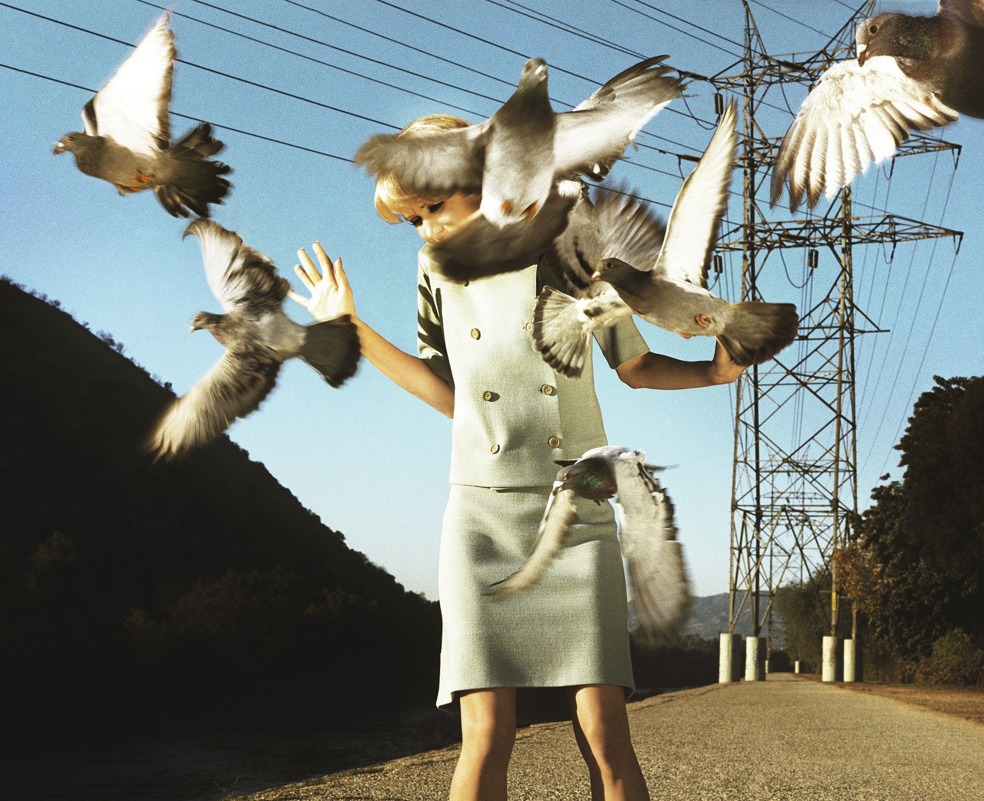 Fotograaf Alex Prager mixt verleidelijke en kleurrijke perfectie met ...