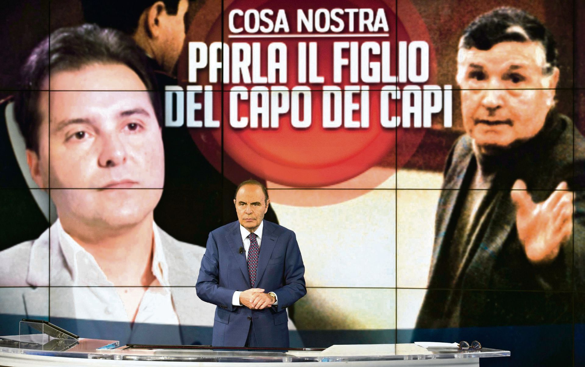 Waarom krijgt die maffioso een podium op de Italiaanse tv? - NRC