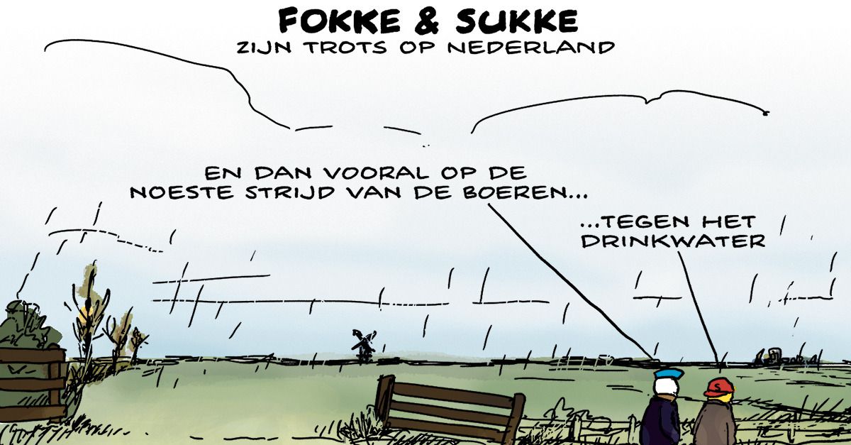 Fokke & Sukke - NRC