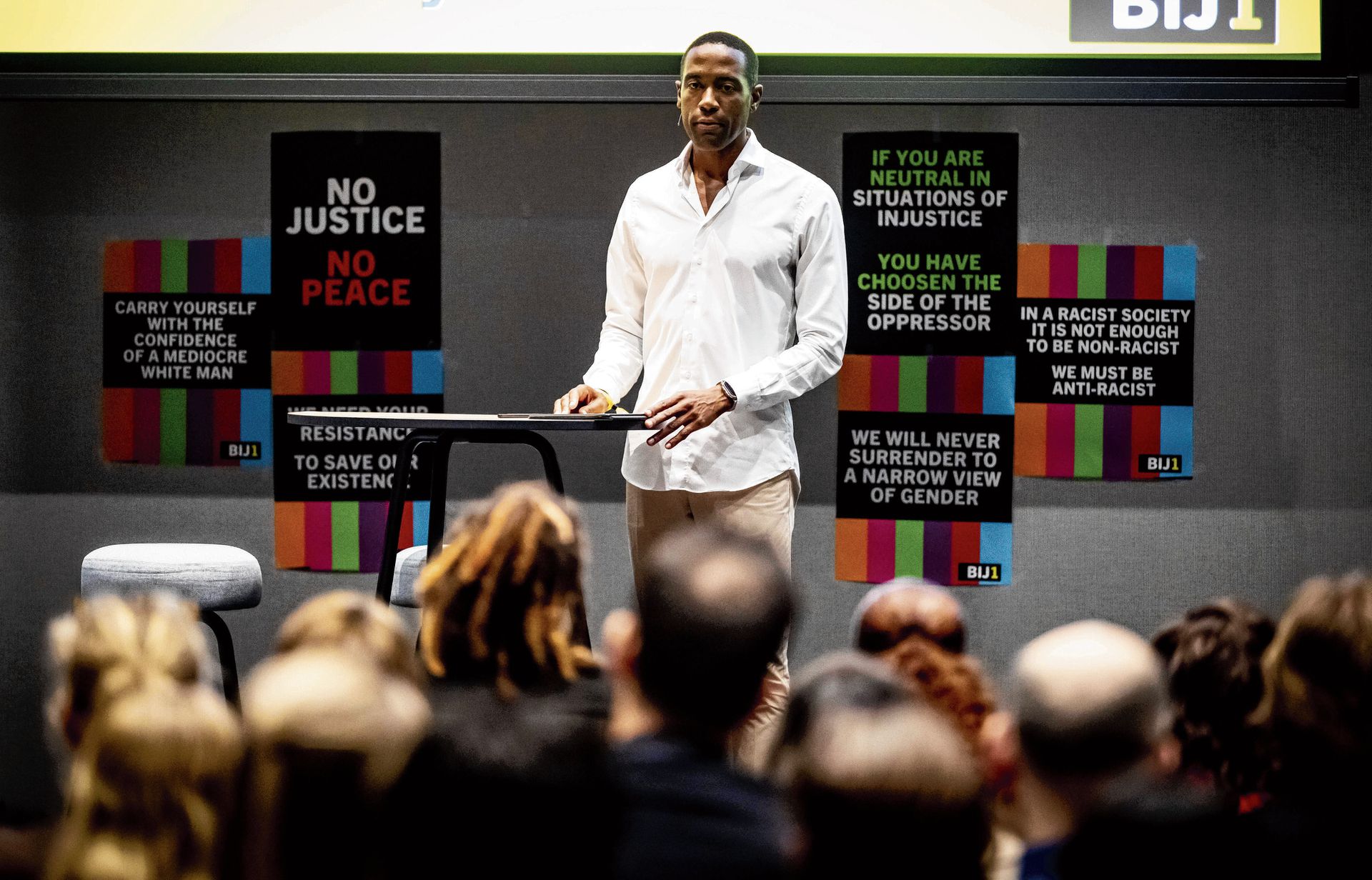 Edson Olf definitief lijsttrekker Bij1, dat meedoet aan Tweede ...