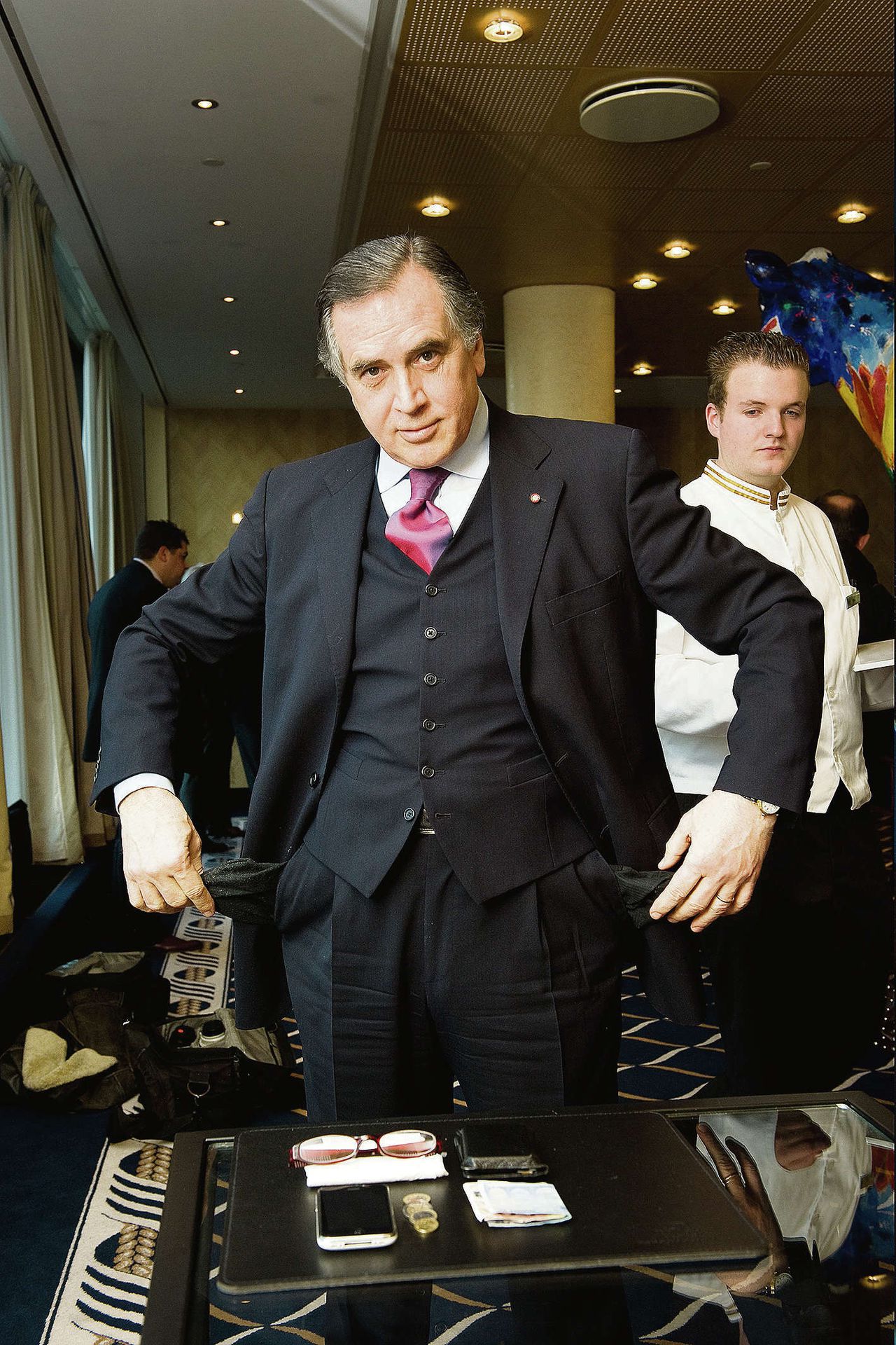 Roberto Payer, directeur Hilton Hotel… - NRC