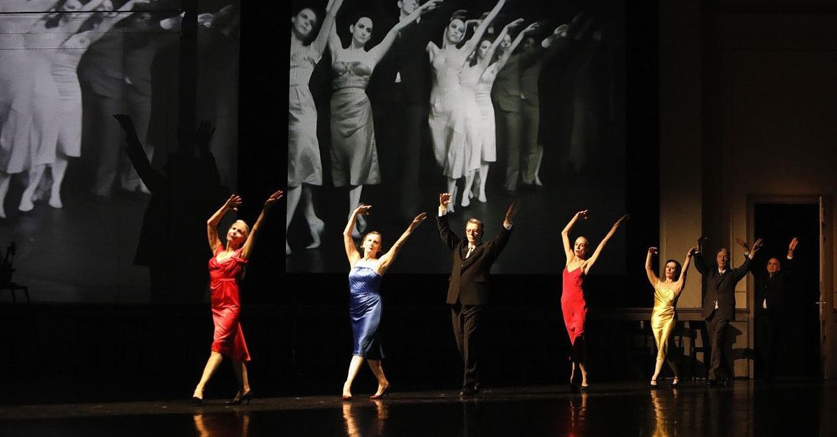 Herneming van Pina Bausch-dansklassieker toont zeventigplussers in ...