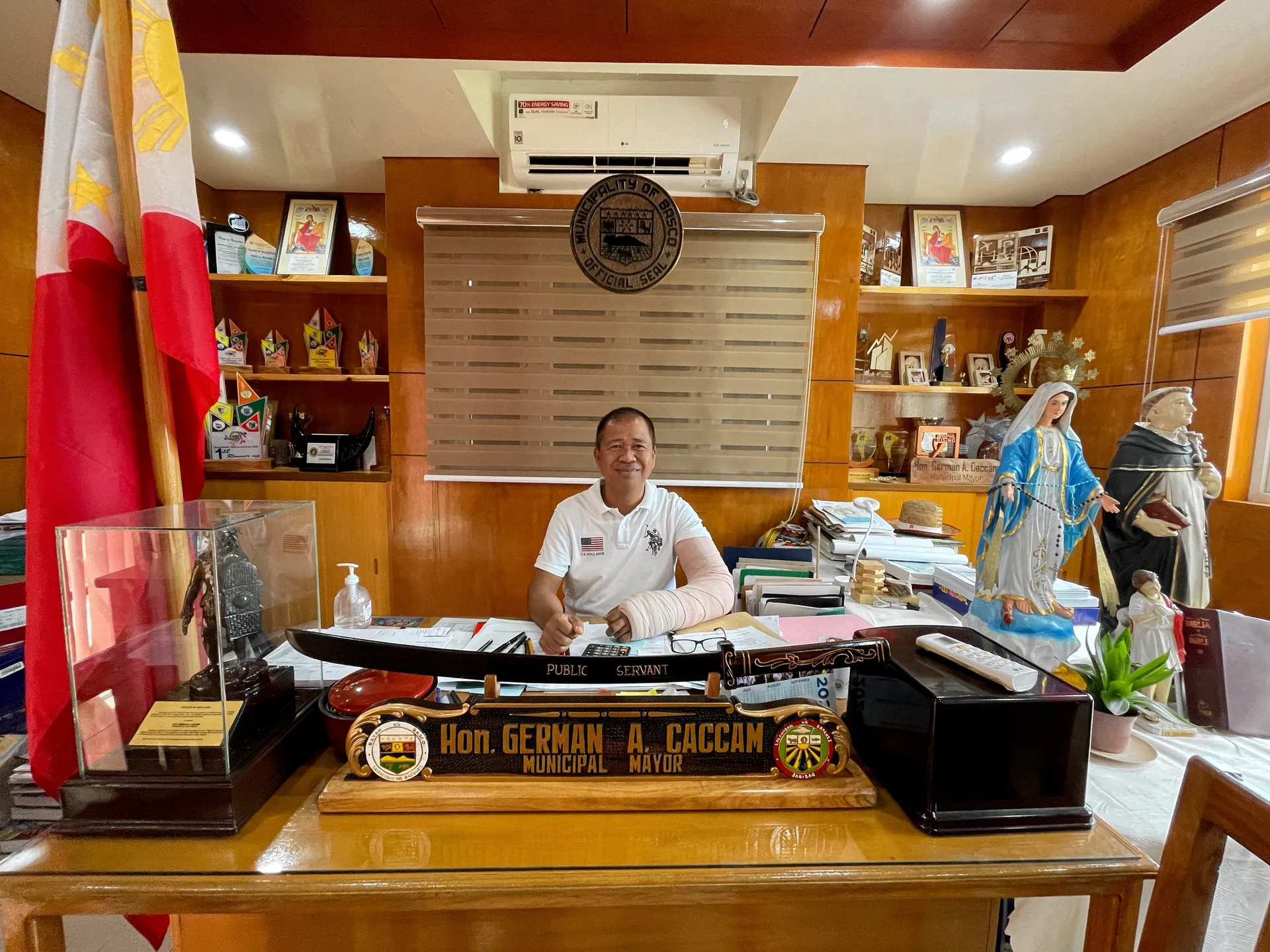 Op de Filippijnse Batanes-eilanden zijn ze klaar om hun eiland te ...