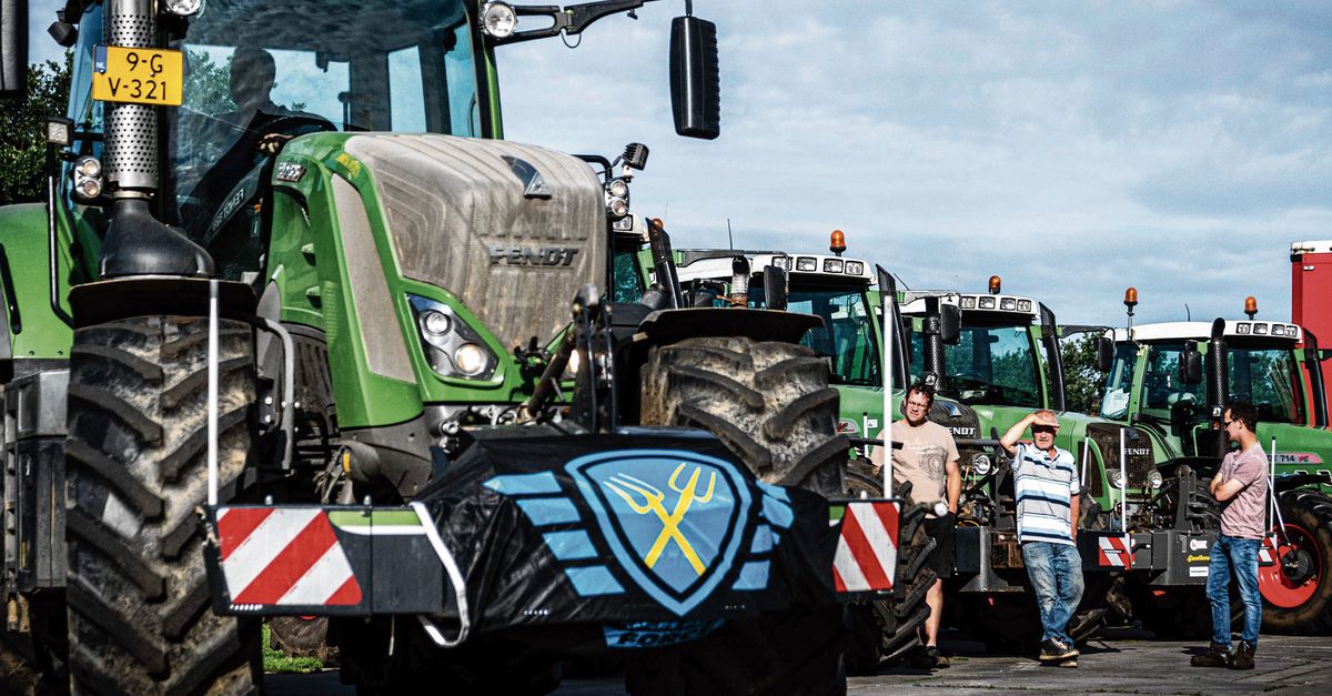 Opnieuw protest - NRC