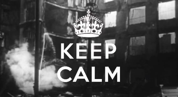 Video: het verhaal achter de poster ‘Keep Calm and Carry On’ - NRC