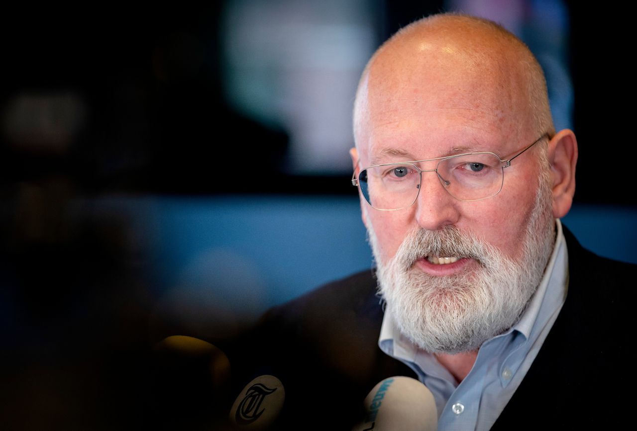 Frans Timmermans voorgedragen als lijsttrekker GroenLinks/PvdA - NRC