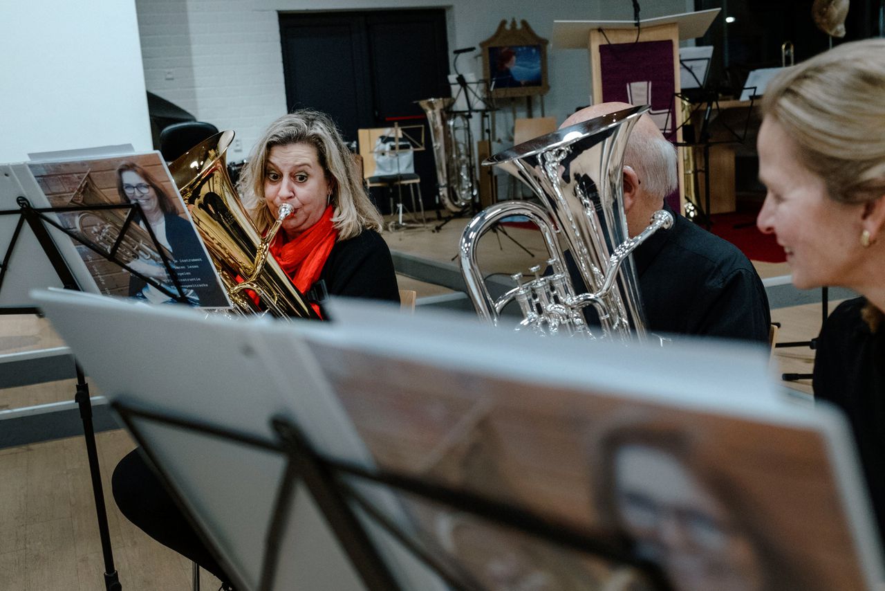 Na tien keer repeteren al een concert geven: het kan bij het Nieuw ...