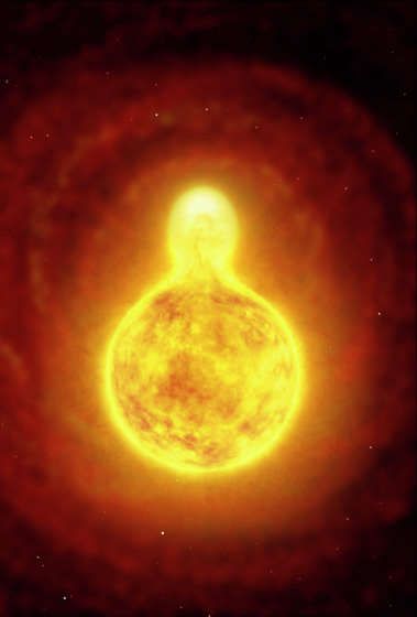 Extreem heldere HR 5171 A is een stellaire Hummer - NRC