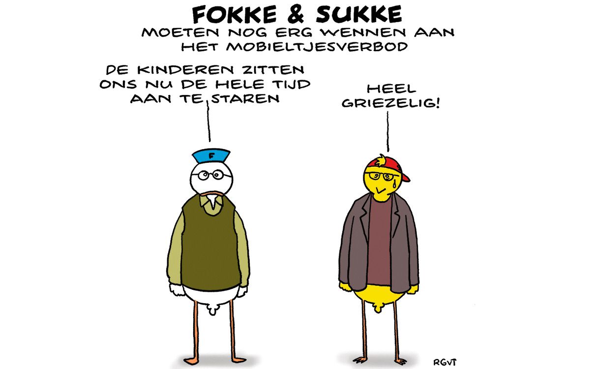 Fokke & Sukke - NRC