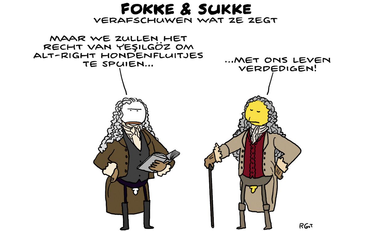 Fokke & Sukke - NRC