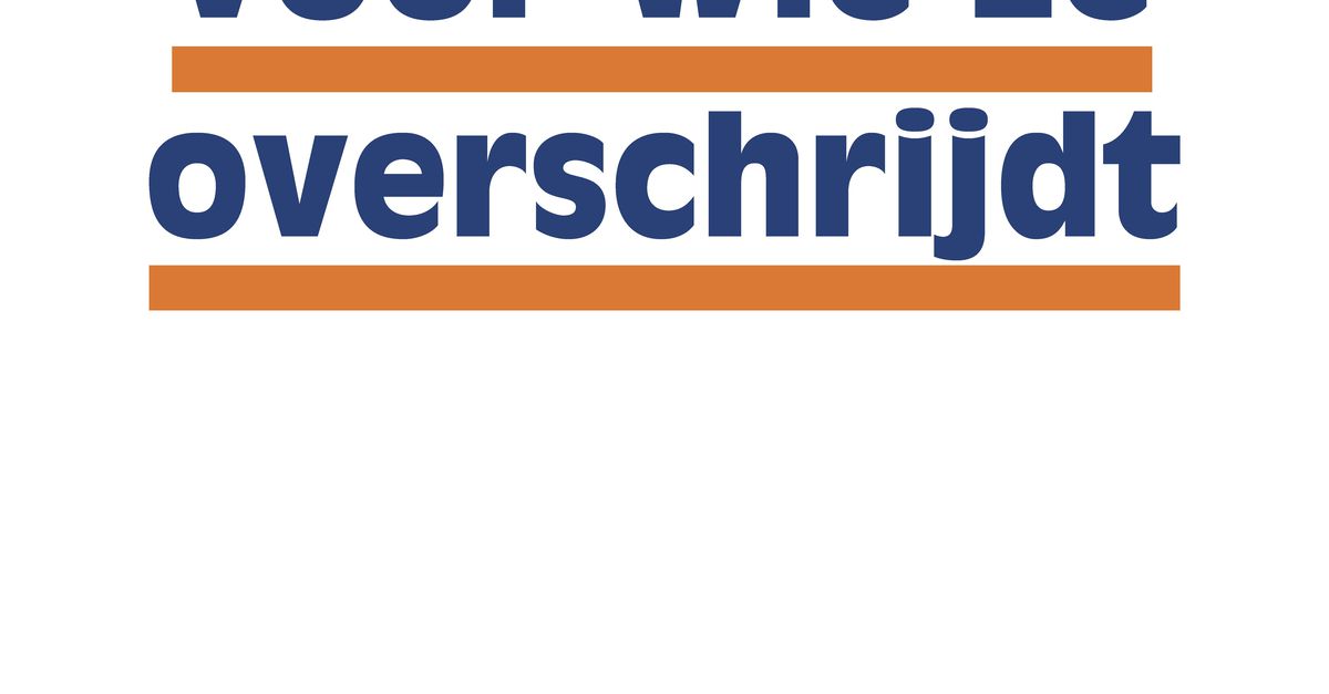 VVD: slogan zegt meer dan een politiek gezicht - NRC