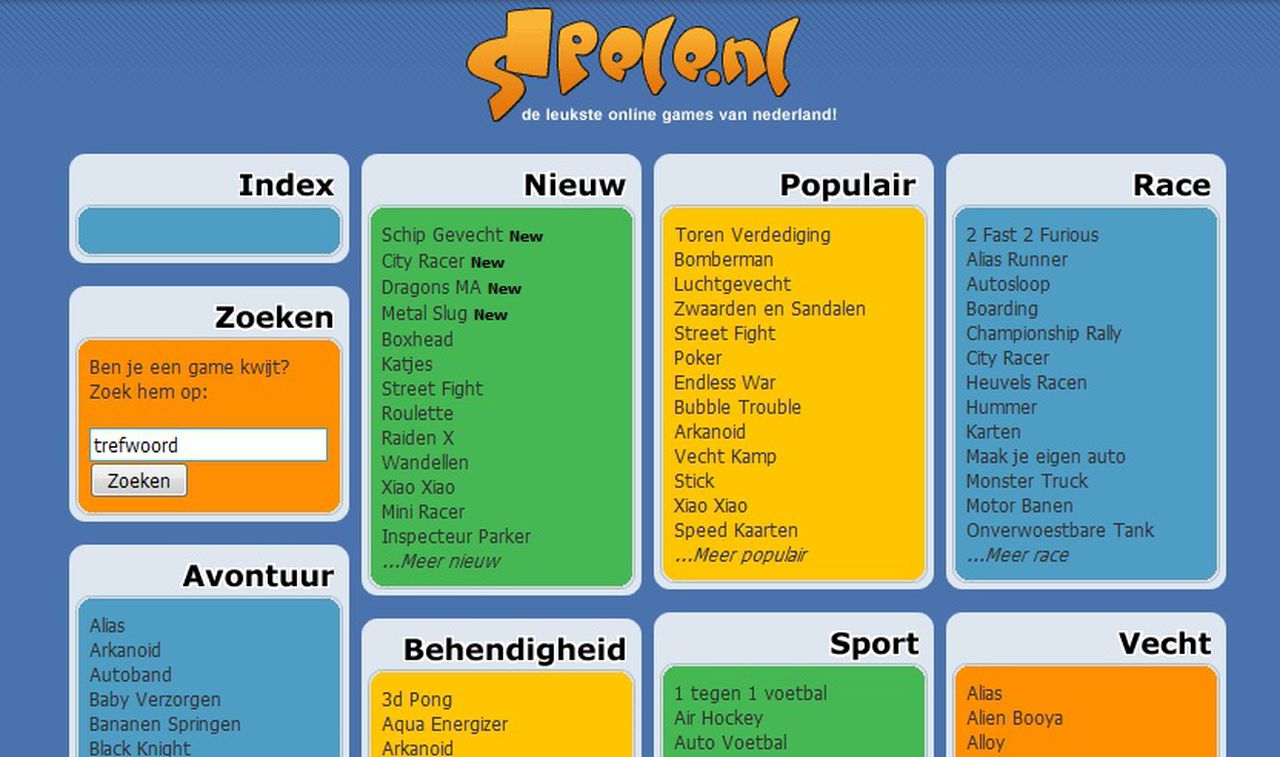 Wat gebeurt er met al die oude Flash-spelletjes? - NRC