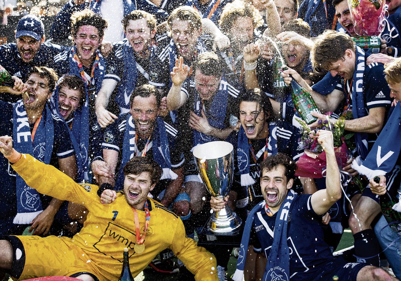 Pinoké slaat toe tegen Bloemendaal en pakt eerste landstitel in de ...