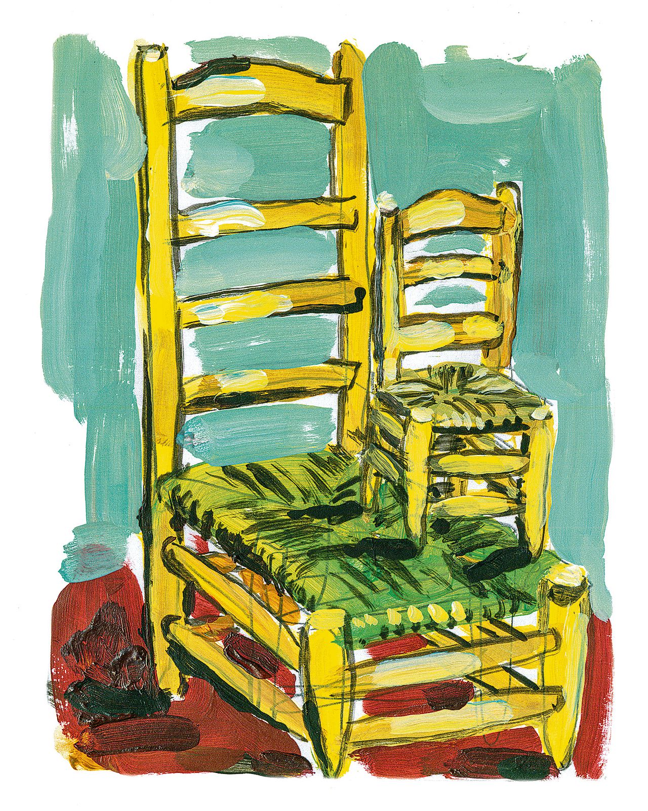 Hoeveel ‘Okkie’ ook steelt, hij zal altijd straatarm blijven - NRC