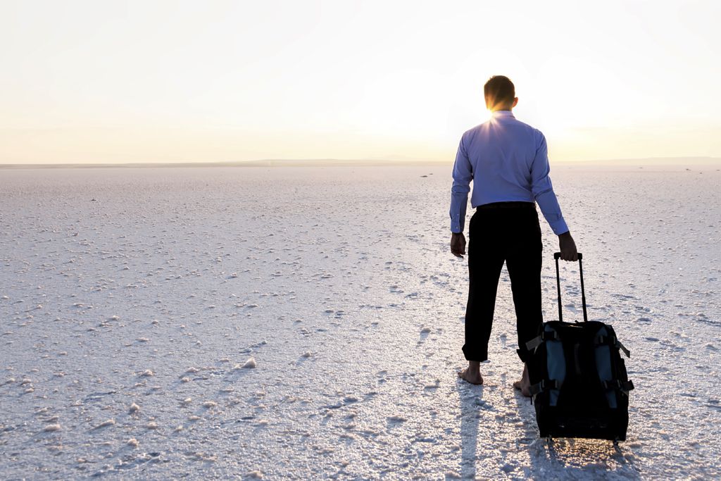 De romantiek is er wel een beetje af voor de expat - NRC