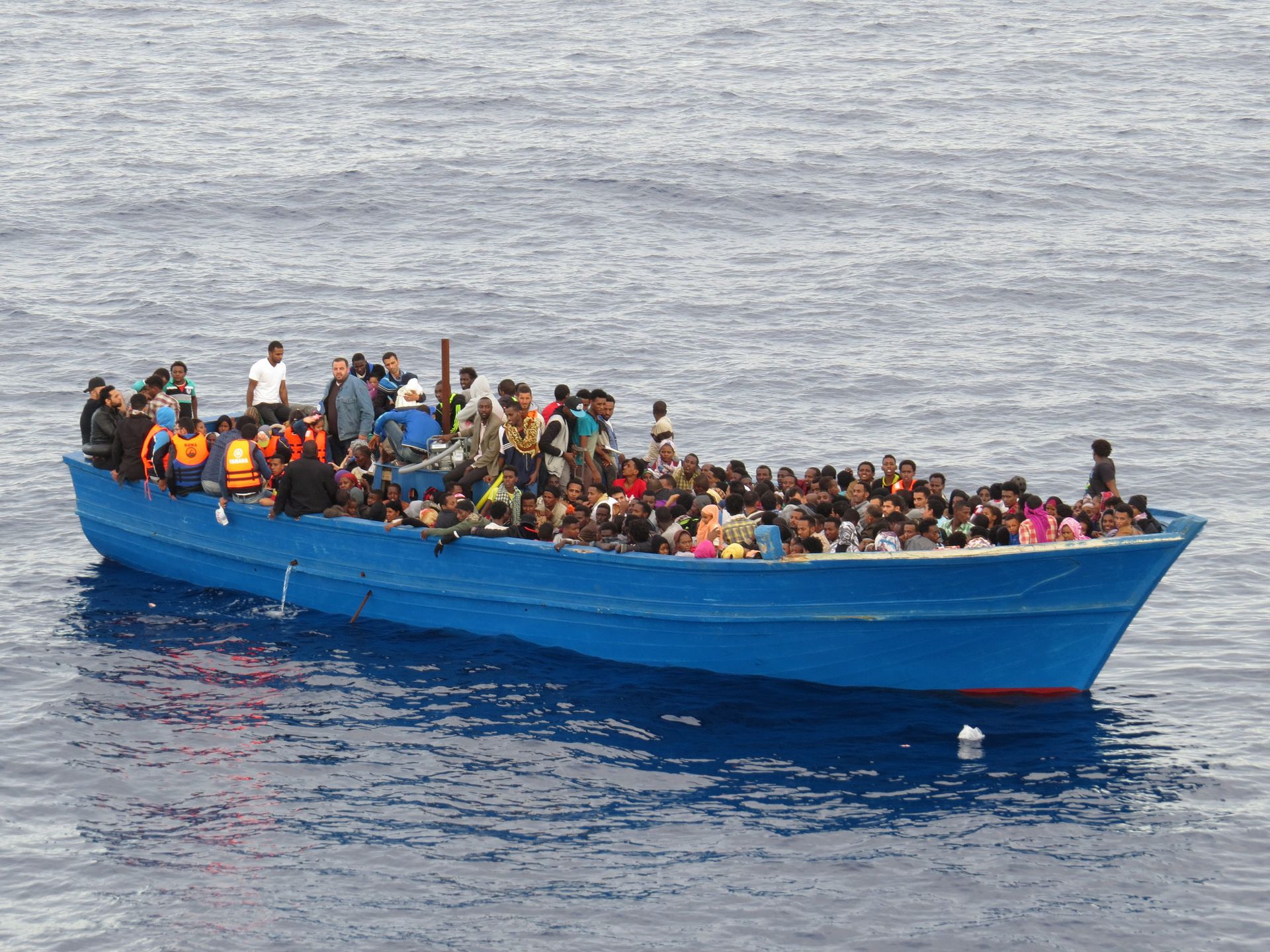 22 bootvluchtelingen omgekomen bij Griekenland - NRC