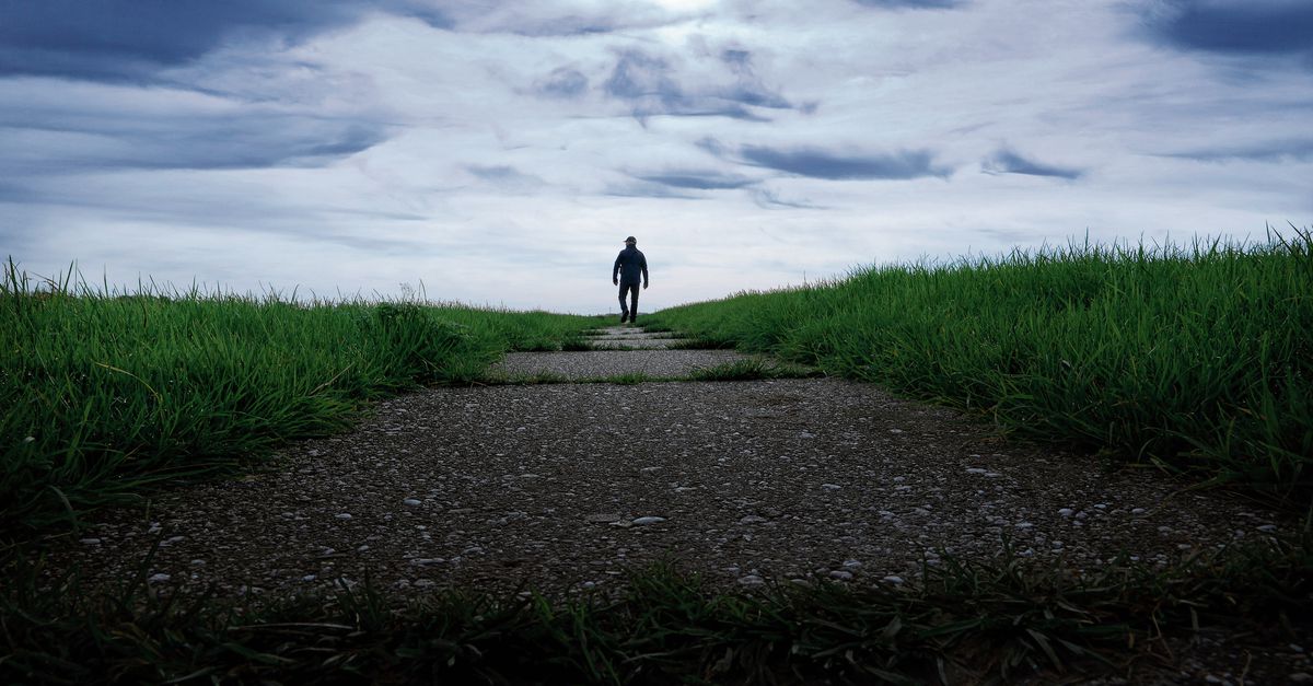 De stadsprofessor gaat wandelend op zoek naar ‘een spannend verhaal ...