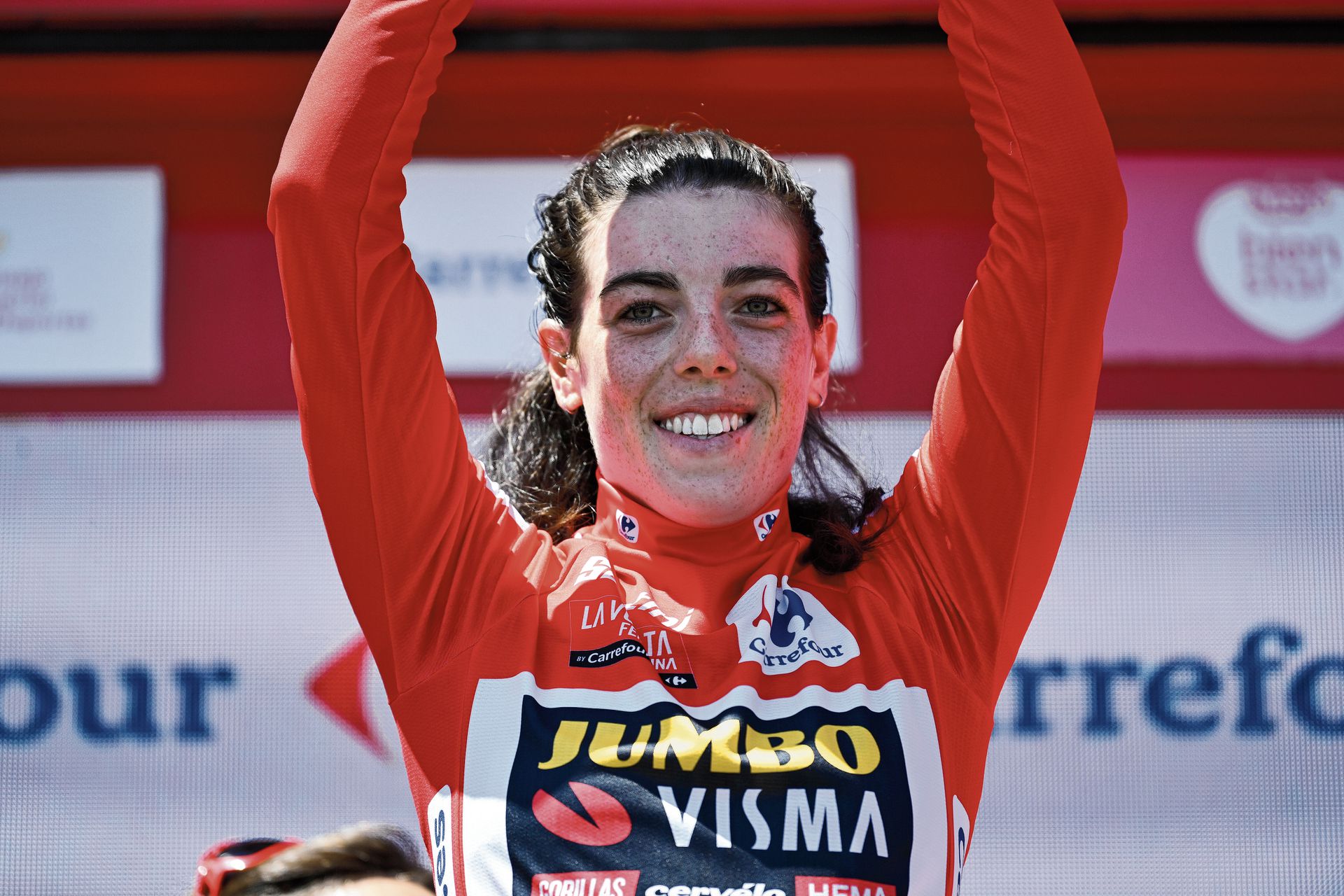 Jumbo-Visma begint Vuelta met winst in ploegentijdrit - NRC