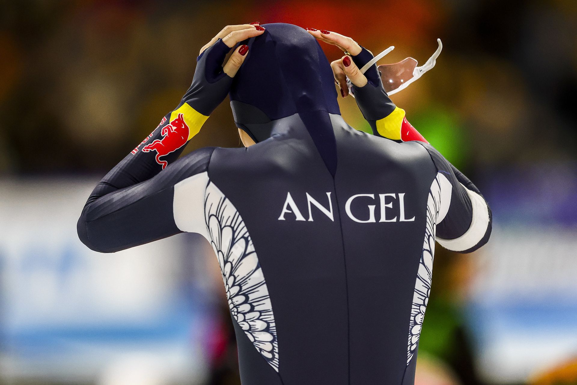 Angel Daleman is méér dan een topschaatsster; ‘Angel’ is een merk - NRC