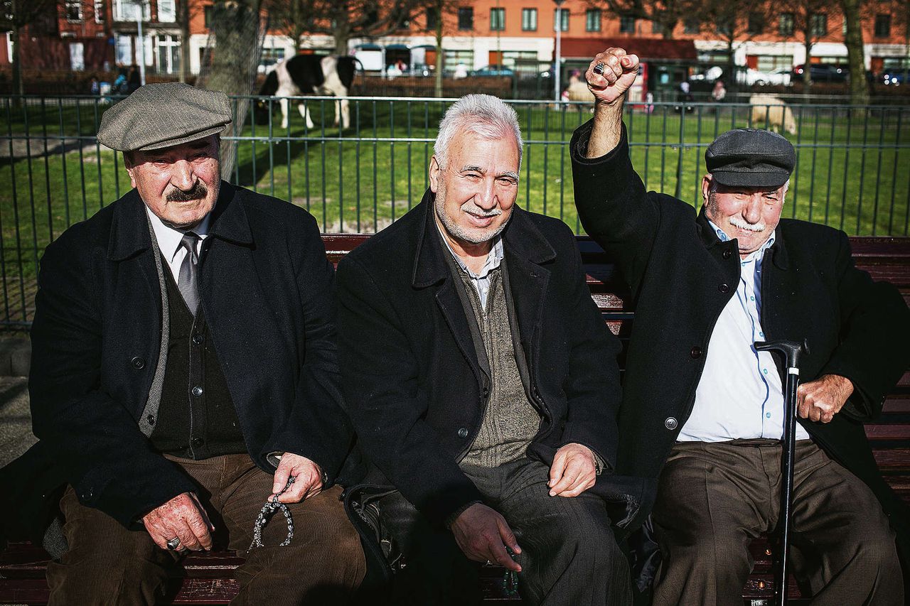 ‘Geert is gek joh, ik heb schijt aan hem’ - NRC
