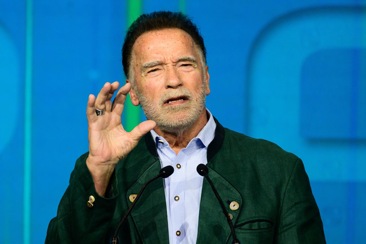 Arnold Schwarzenegger ‘haat politiek meer dan ooit’, maar steunt Harris ...