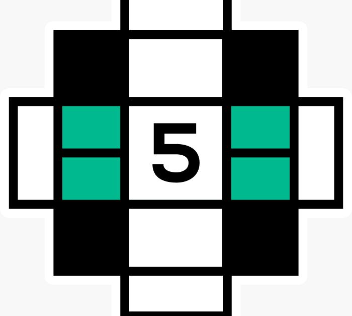 Cinco - Speel iedere dag een nieuwe Cinco-puzzel - NRC