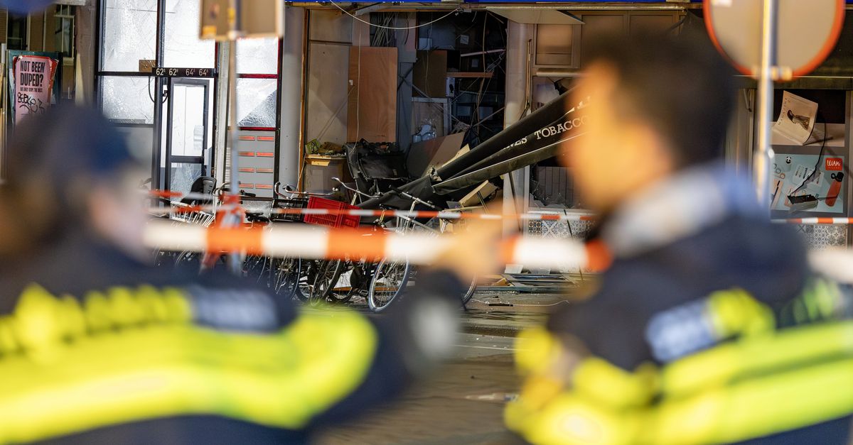 De plofkraak is terug in Nederland - NRC