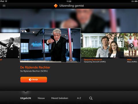 NPO: live tv op bijna elke smartphone - NRC