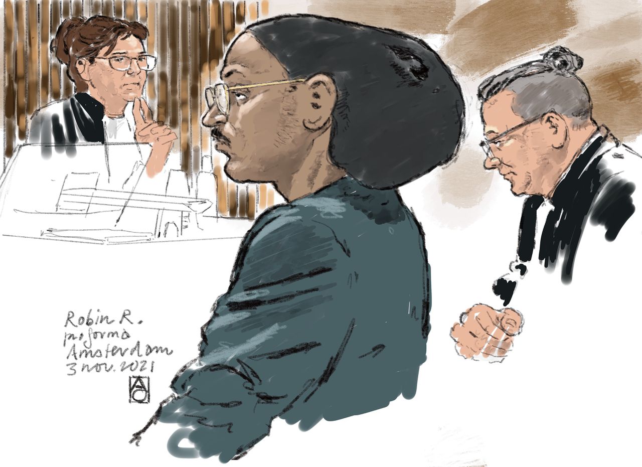 Vier jaar gevangenisstraf voor doodschieten ex-profvoetballer Hoefdraad - NRC