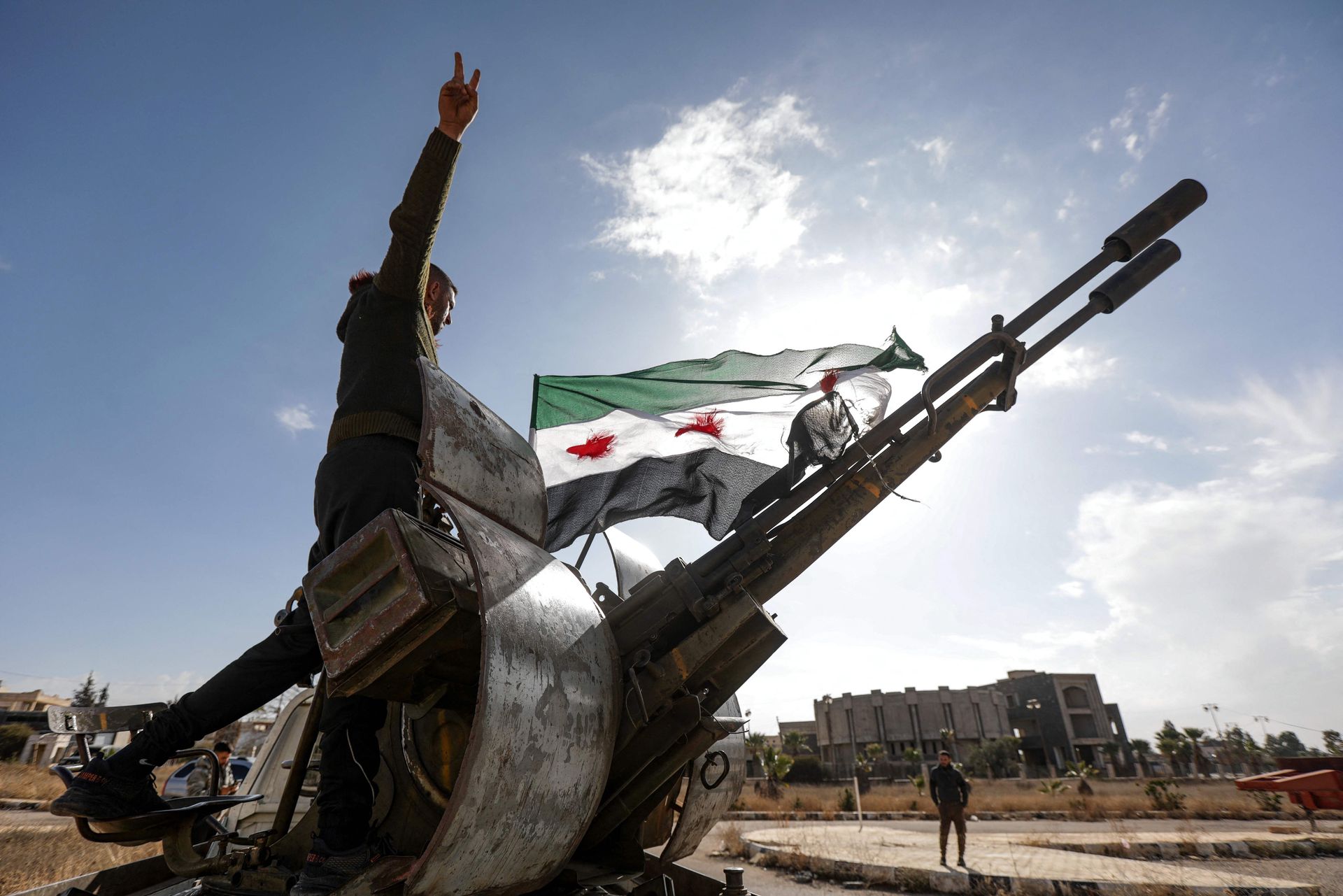 Wat beweegt de leider van het nieuwe Syrië? - NRC