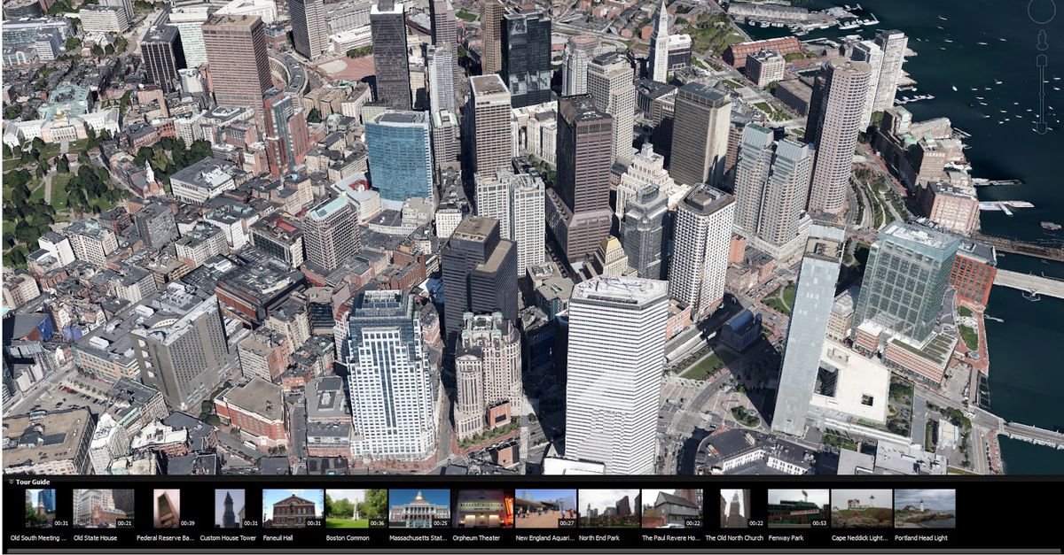 Met Google Earth Pro zweef je als een God boven de wereld - NRC