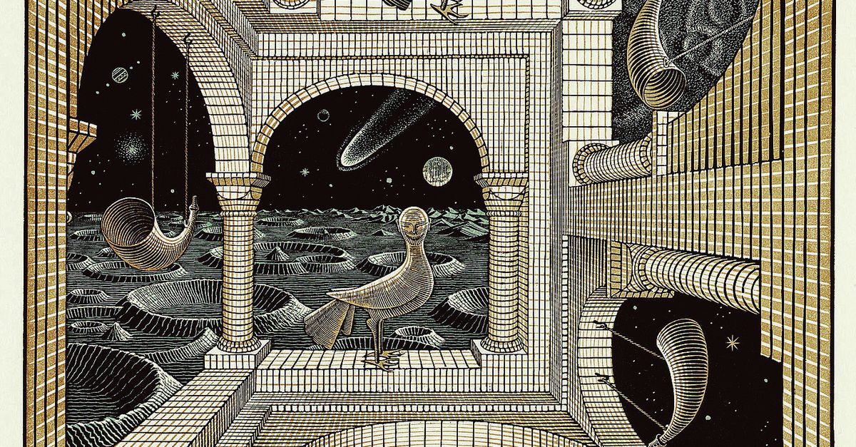 We zijn er allemaal ingetrapt: die trap bestaat - NRC