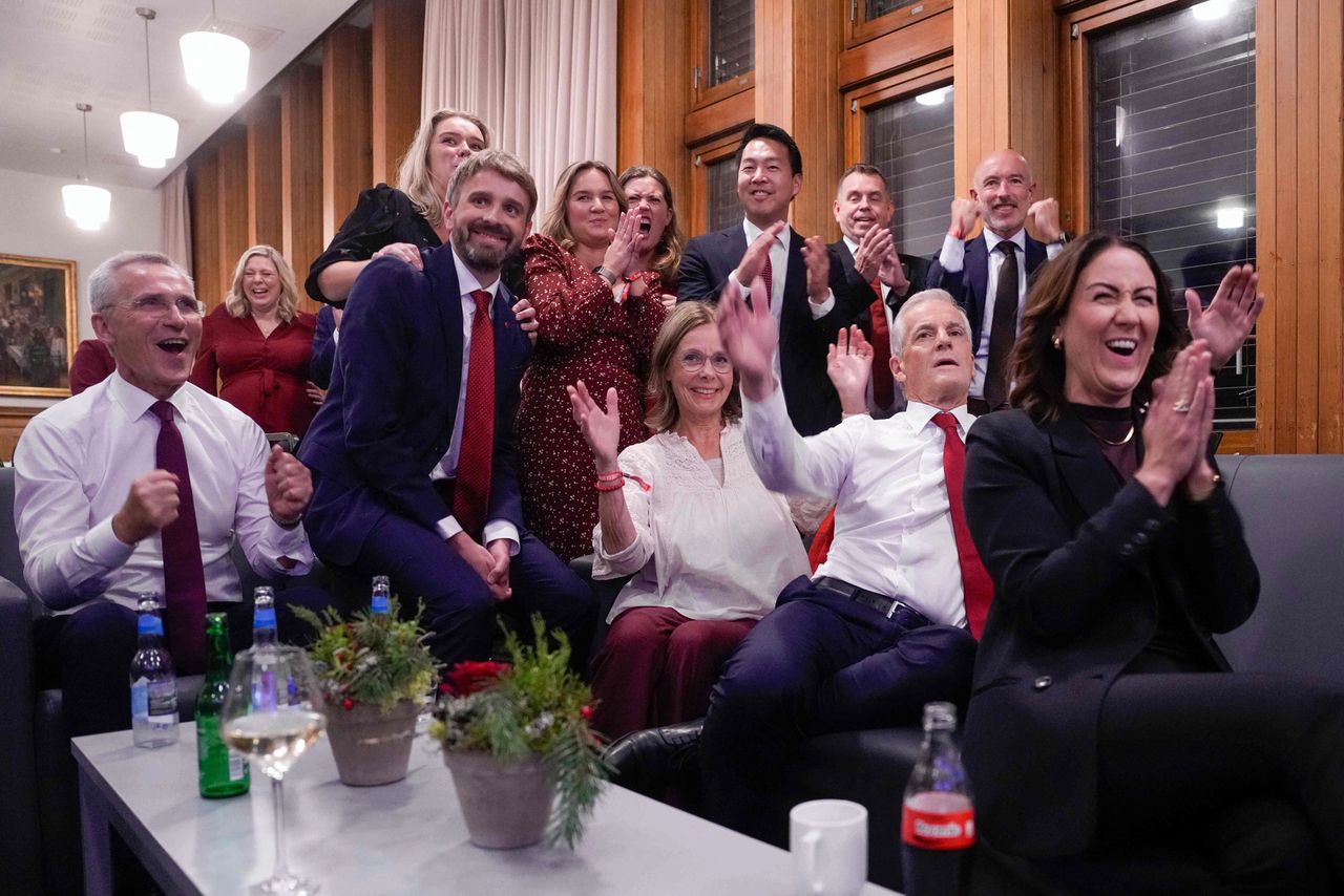 Norwegian election exit polls show left-wing bloc winning a majority ...