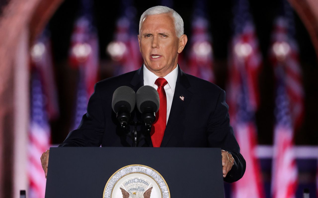 Mike Pence: We kiezen of Amerika wel Amerika kan blijven - NRC