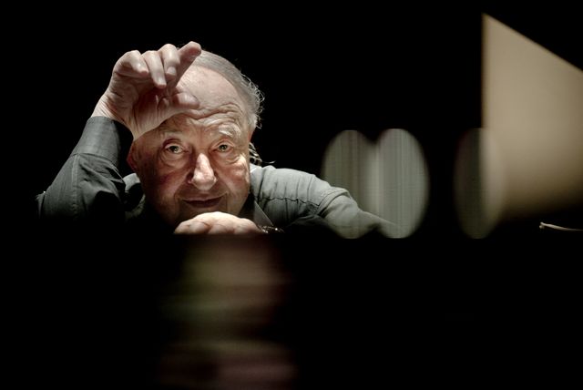 De legendarische pianist Menahem Pressler inspireerde generaties en was ...