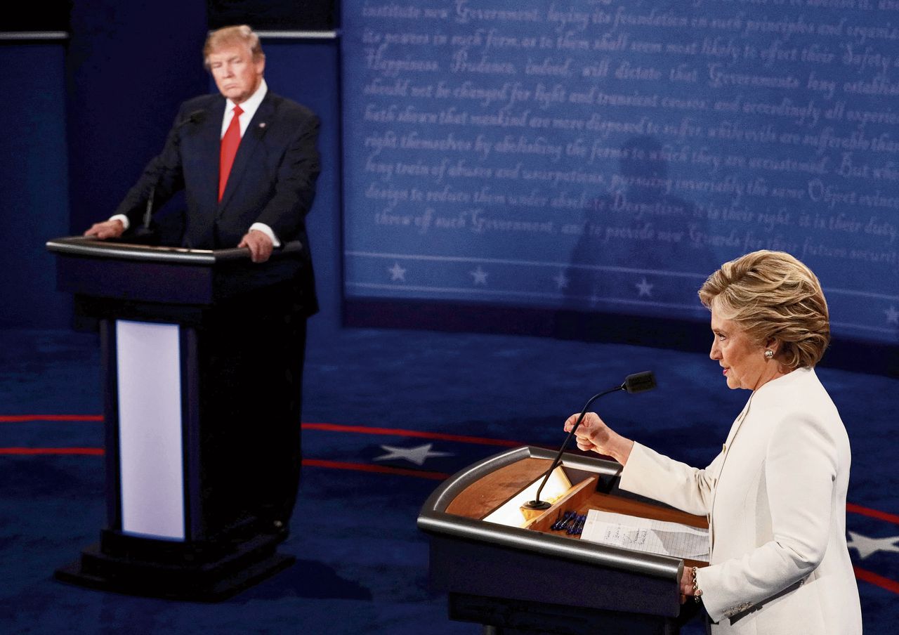 Opinie | Hillary Clinton over de regering-Trump: ‘Sterk’ zijn in plaats ...