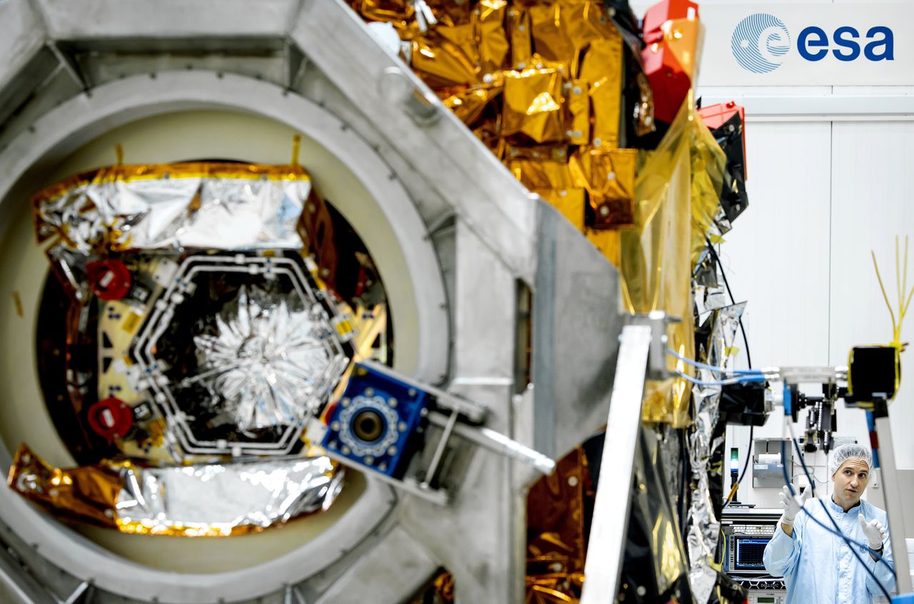 ESA meer Nederlands geld - NRC