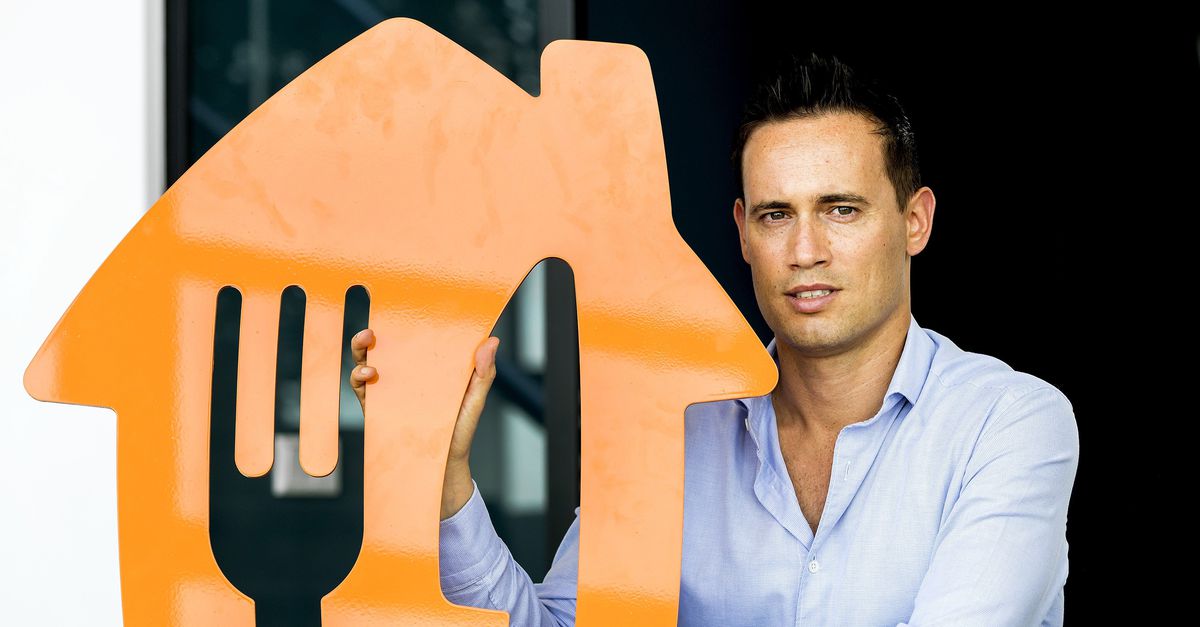 Just Eat Takeaway-topman Jitse Groen stapt op - NRC