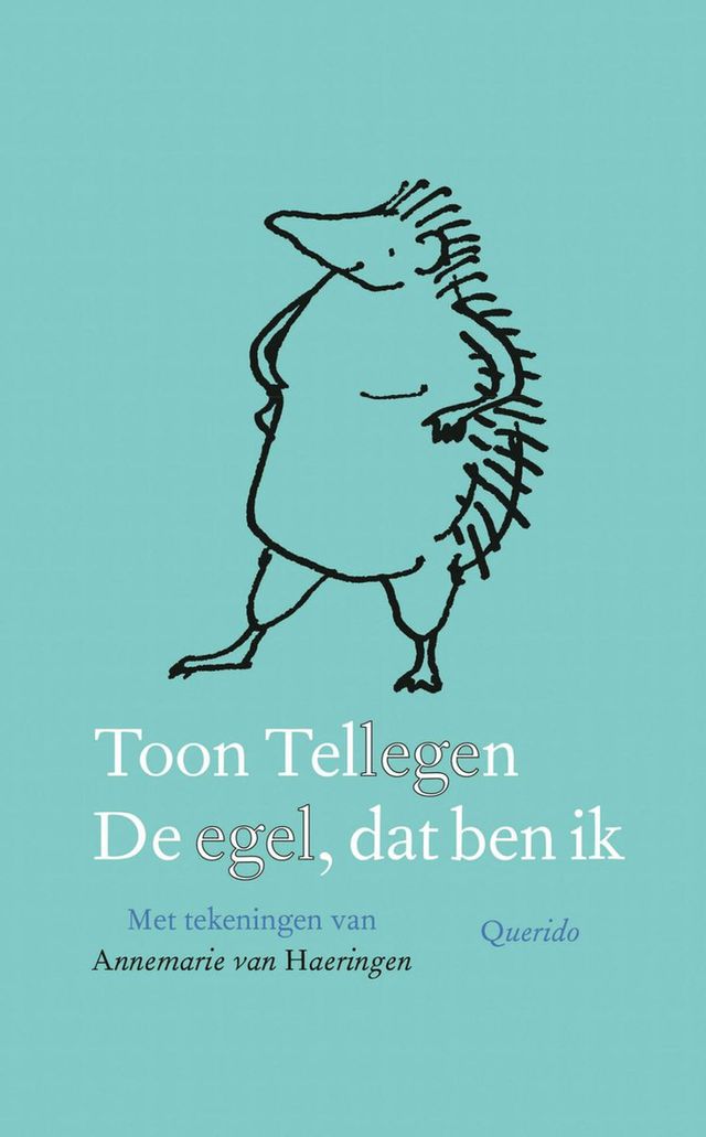 Laat Toon Tellegen met zijn nieuwe boek eindelijk zichzelf zien? - NRC