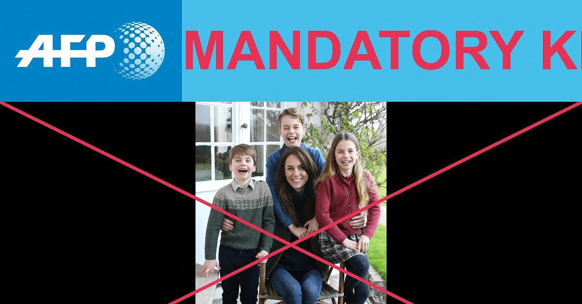 Kate wilde alleen wat experimenteren met haar foto, biedt excuses aan - NRC