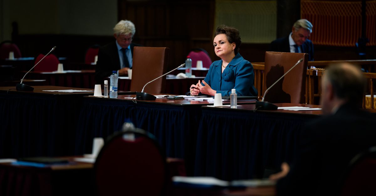 Senaat in zelfevaluatie kritisch op eigen rol in Toeslagenaffaire - NRC