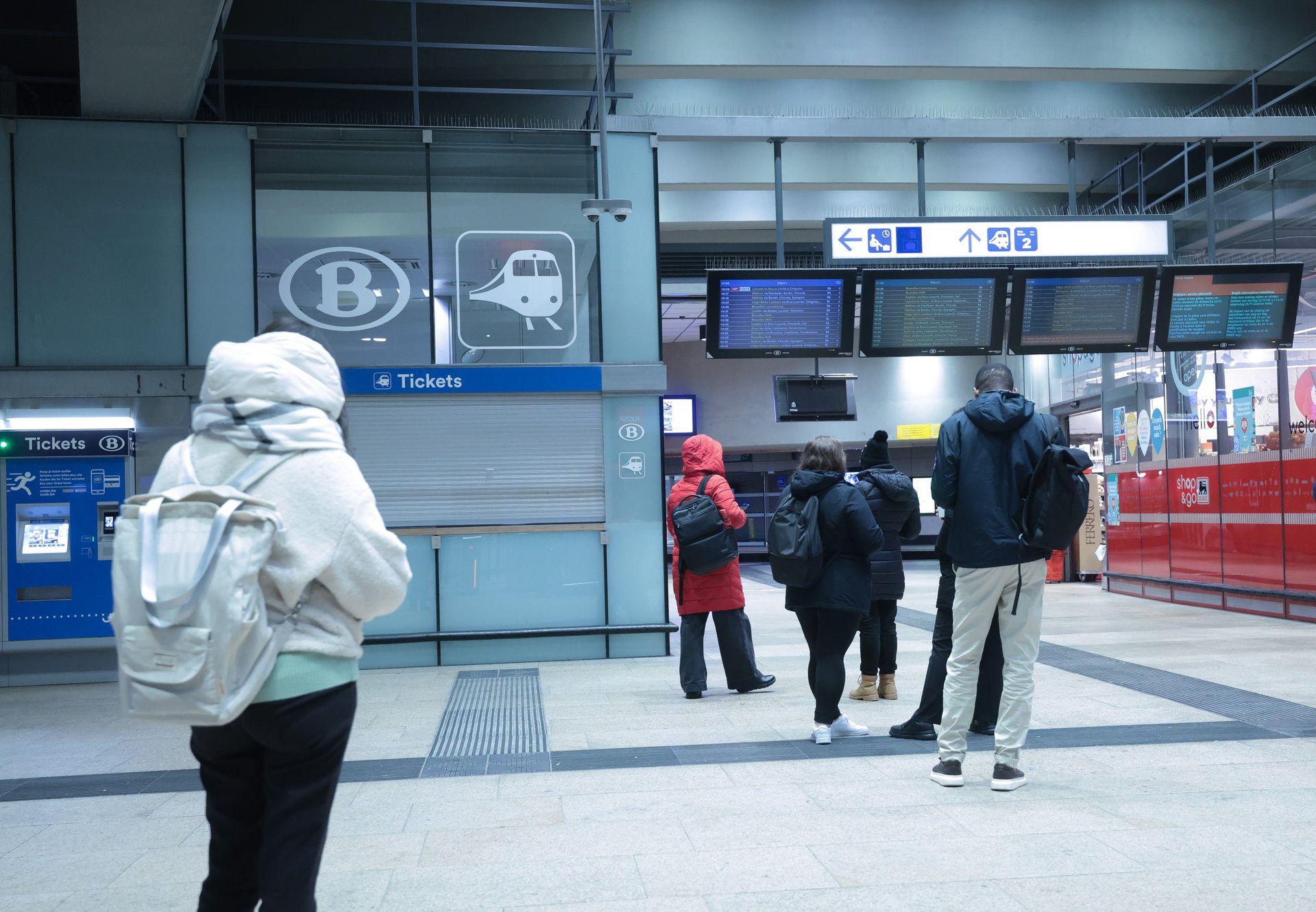 Vijfdaagse staking treft het spoor in België – en in Nederland - NRC
