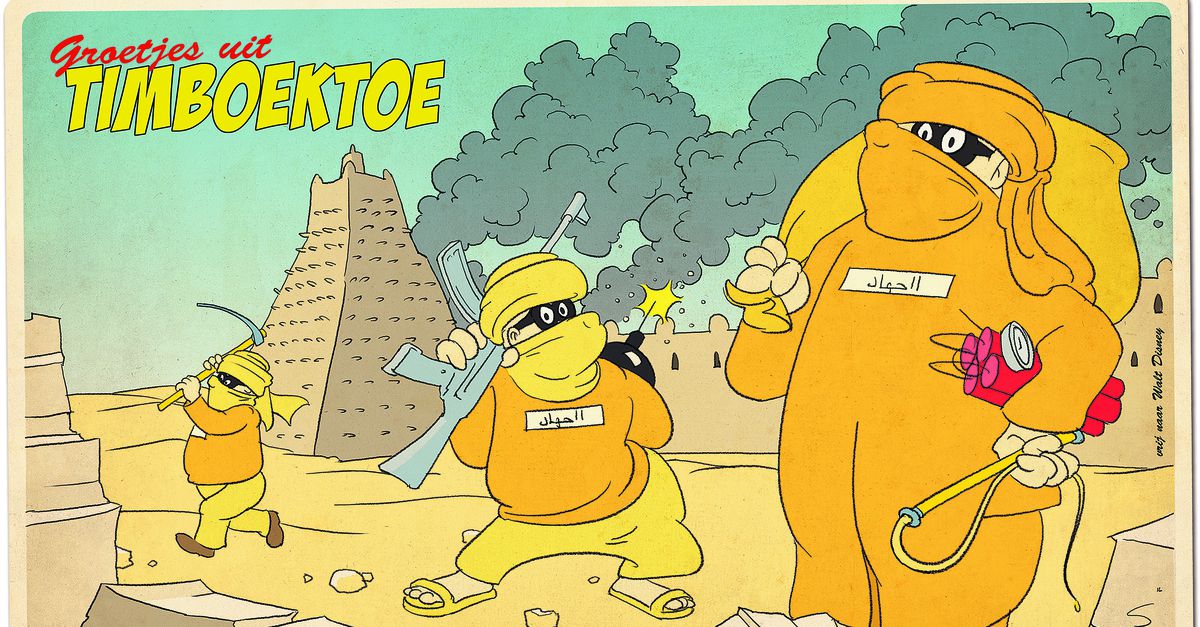 Ooit weer op vakantie naarTimboektoe? - NRC