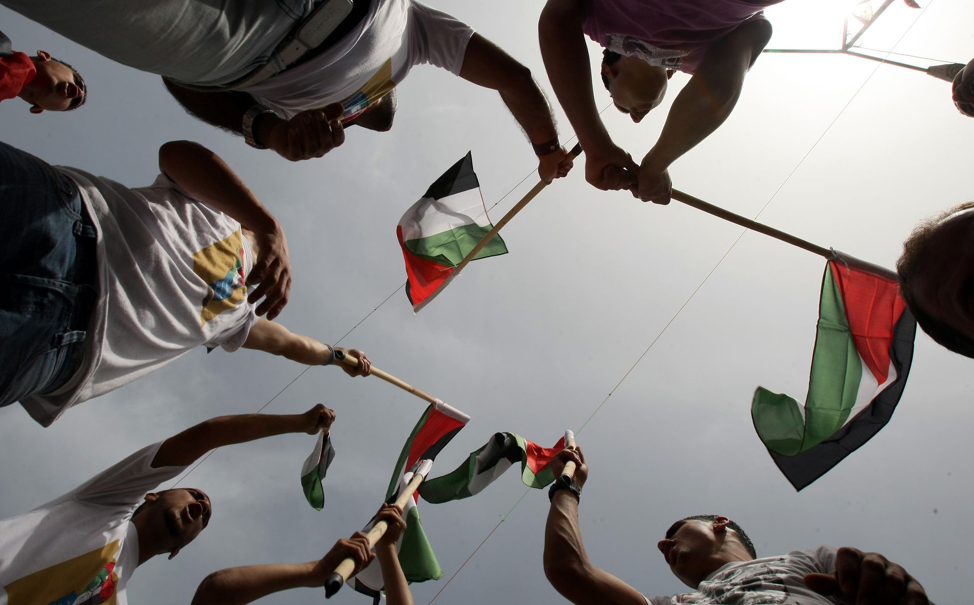 Staat Palestina is zo goed als klaar - NRC